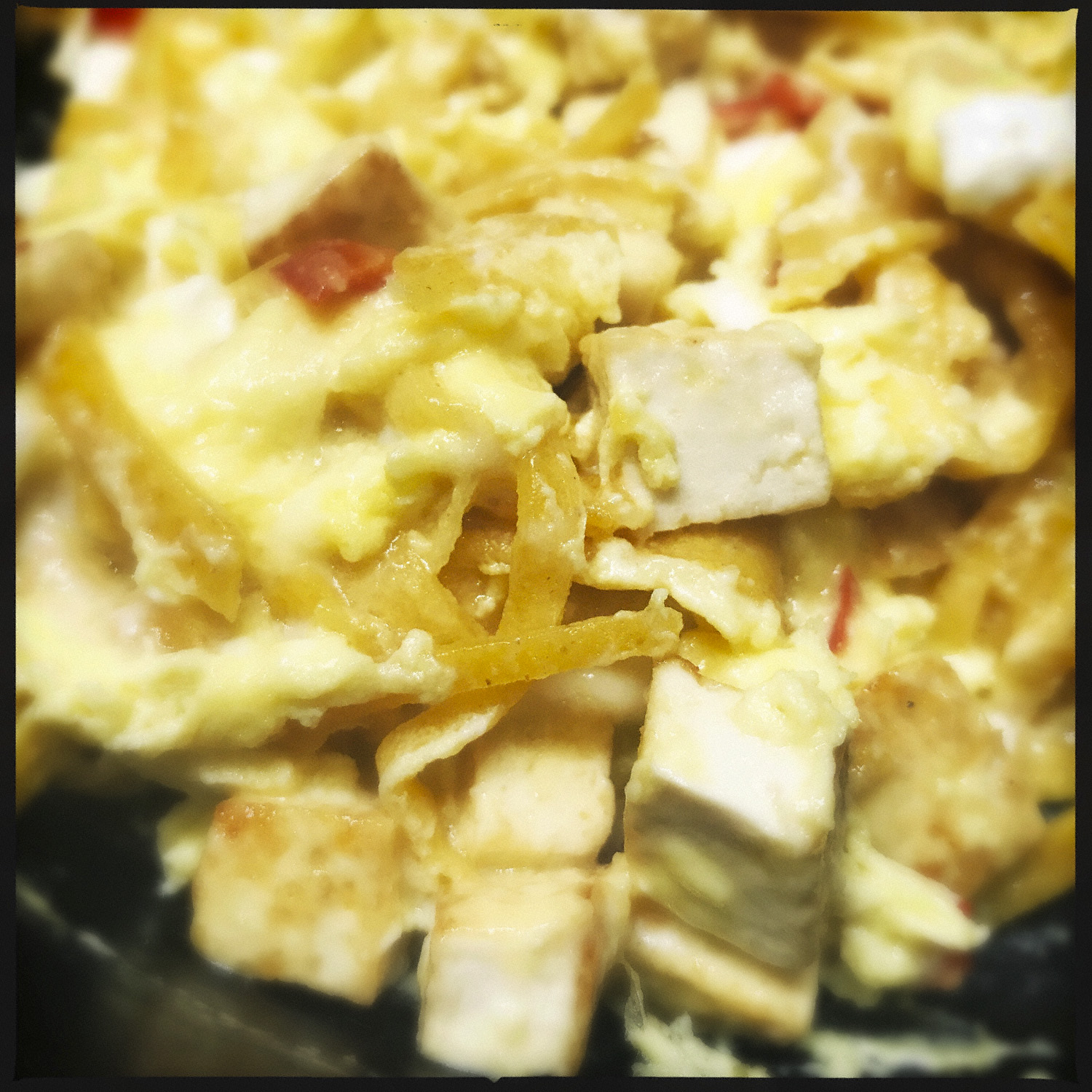 Gringa Greek Girl Migas | eirene's island